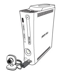 Set up and use the Xbox Live Vision camera on Xbox 360 | Xbox Support