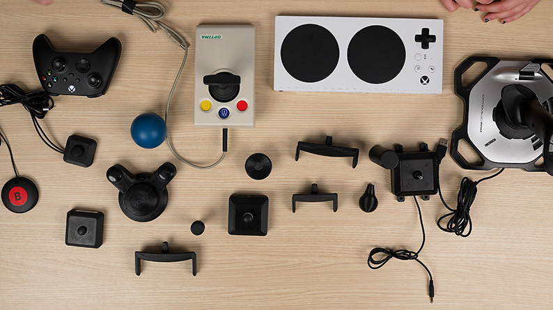 Using external joysticks with the Xbox Adaptive Controller | Xbox Support