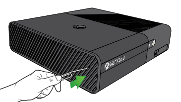 Manually eject your Xbox 360 console disc tray | Xbox Support