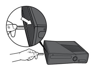 Manually eject your Xbox 360 console disc tray | Xbox Support