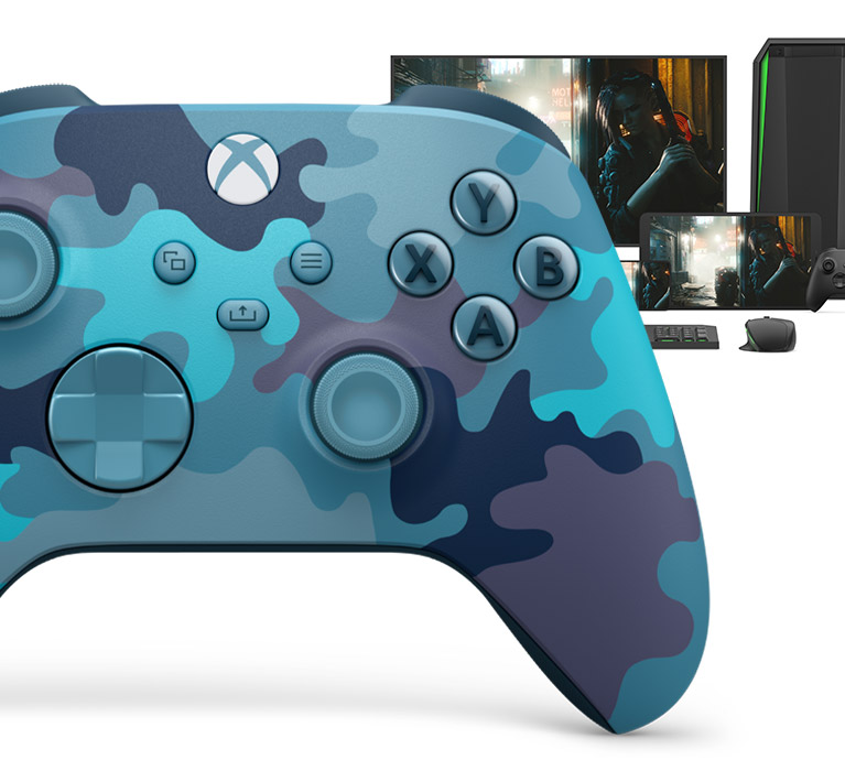 Xbox Wireless Controller – Mineral Camo Special Edition – R1,399 Save ...