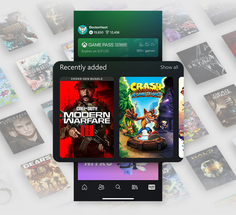 Xbox mobile app | Xbox