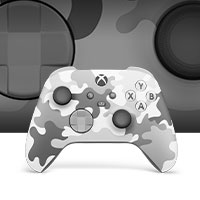 Control inalámbrico Xbox Edición: especial camuflaje ártico | Xbox