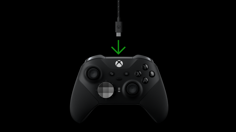 Charge your Xbox Elite Wireless Controller Series 2 | Xbox Support