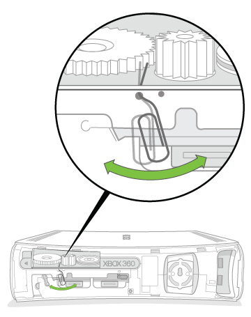 Manually eject your Xbox 360 console disc tray | Xbox Support