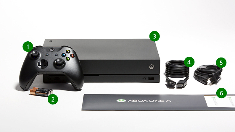 Xbox 1 Console Box