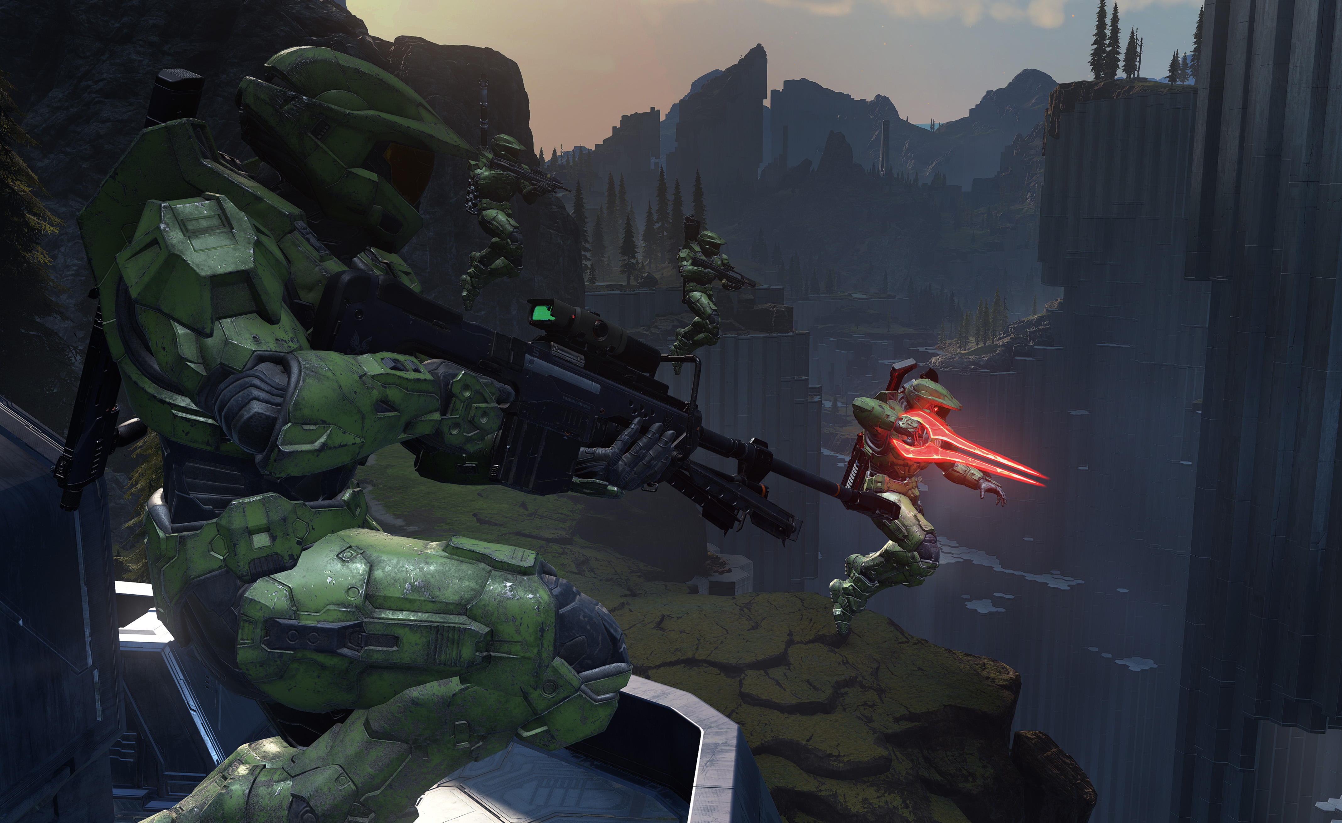 Halo Infinite: Available now with Game Pass | Xbox