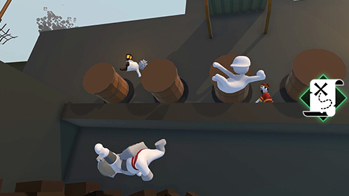 Human Fall Flat - Xbox Quest